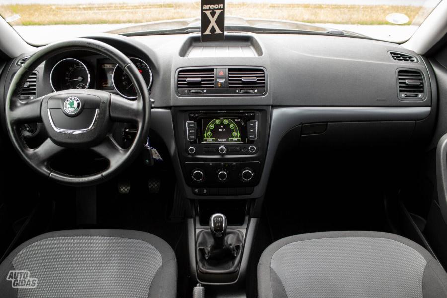 Skoda Yeti 2011 in Kaunas, with an engine capacity of 1.60 L and mileage of 205 thousand km for 5500 €, photo 9 on AUTOMOTO.COM.LV