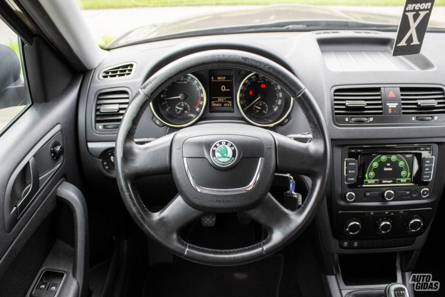 Skoda Yeti 2011 in Kaunas, with an engine capacity of 1.60 L and mileage of 205 thousand km for 5500 €, photo 11 on AUTOMOTO.COM.LV