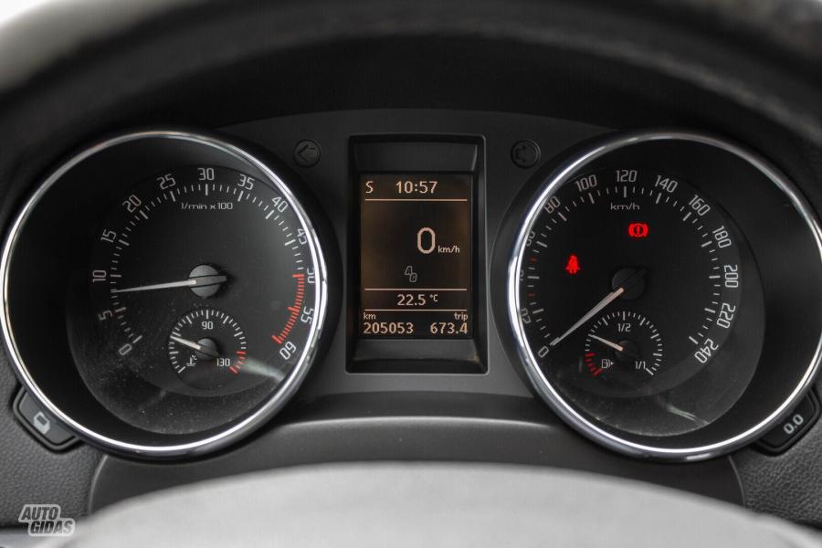 Skoda Yeti 2011 in Kaunas, with an engine capacity of 1.60 L and mileage of 205 thousand km for 5500 €, photo 19 on AUTOMOTO.COM.LV