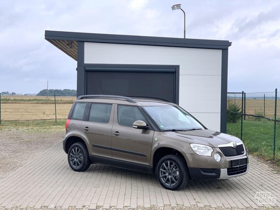 Skoda Yeti 2011 Kauņa, ar dzinēja tilpumu 1.60 L un nobraukumu 287 tūkst. km par 5499 €, foto 3 vietnē AUTOMOTO.COM.LV