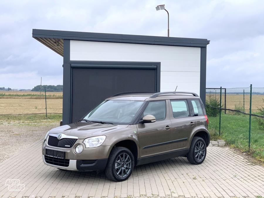 Skoda Yeti 2011 Kauņa, ar dzinēja tilpumu 1.60 L un nobraukumu 287 tūkst. km par 5499 €, foto 4 vietnē AUTOMOTO.COM.LV