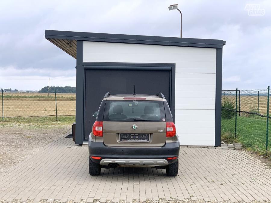 Skoda Yeti 2011 Kauņa, ar dzinēja tilpumu 1.60 L un nobraukumu 287 tūkst. km par 5499 €, foto 8 vietnē AUTOMOTO.COM.LV
