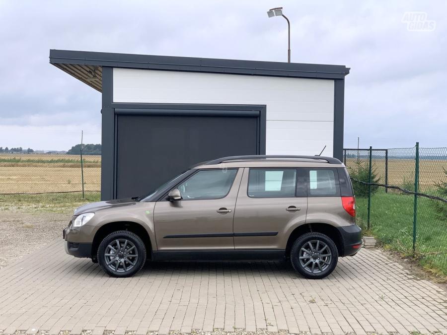 Skoda Yeti 2011 Kauņa, ar dzinēja tilpumu 1.60 L un nobraukumu 287 tūkst. km par 5499 €, foto 10 vietnē AUTOMOTO.COM.LV