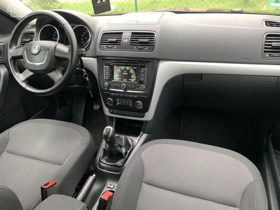 Skoda Yeti 2011 Kauņa, ar dzinēja tilpumu 1.60 L un nobraukumu 287 tūkst. km par 5499 €, foto 13 vietnē AUTOMOTO.COM.LV