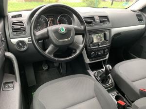 Skoda Yeti 2011 Kauņa, ar dzinēja tilpumu 1.60 L un nobraukumu 287 tūkst. km par 5499 €, foto 14 vietnē AUTOMOTO.COM.LV