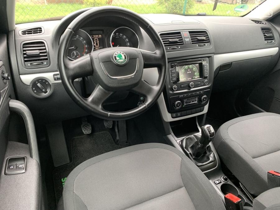 Skoda Yeti 2011 Kauņa, ar dzinēja tilpumu 1.60 L un nobraukumu 287 tūkst. km par 5499 €, foto 14 vietnē AUTOMOTO.COM.LV