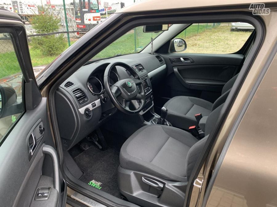 Skoda Yeti 2011 Kauņa, ar dzinēja tilpumu 1.60 L un nobraukumu 287 tūkst. km par 5499 €, foto 17 vietnē AUTOMOTO.COM.LV