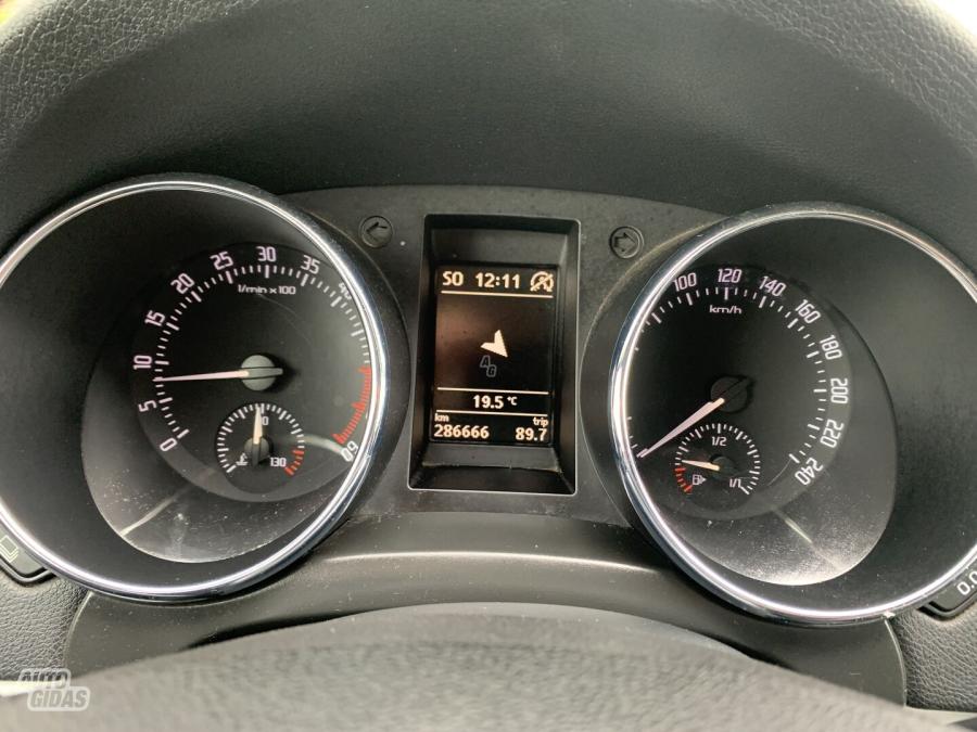 Skoda Yeti 2011 Kauņa, ar dzinēja tilpumu 1.60 L un nobraukumu 287 tūkst. km par 5499 €, foto 21 vietnē AUTOMOTO.COM.LV