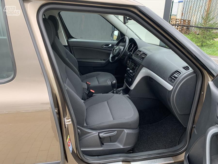 Skoda Yeti 2011 Kauņa, ar dzinēja tilpumu 1.60 L un nobraukumu 287 tūkst. km par 5499 €, foto 31 vietnē AUTOMOTO.COM.LV