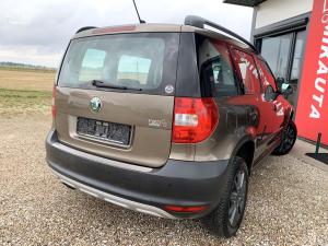 Skoda Yeti 2011 Kauņa, ar dzinēja tilpumu 1.60 L un nobraukumu 287 tūkst. km par 5499 €, foto 33 vietnē AUTOMOTO.COM.LV