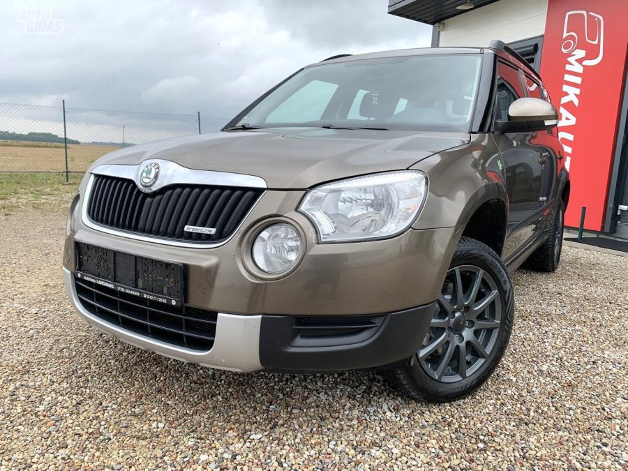 Skoda Yeti 2011 Kauņa, ar dzinēja tilpumu 1.60 L un nobraukumu 287 tūkst. km par 5499 €, foto 34 vietnē AUTOMOTO.COM.LV