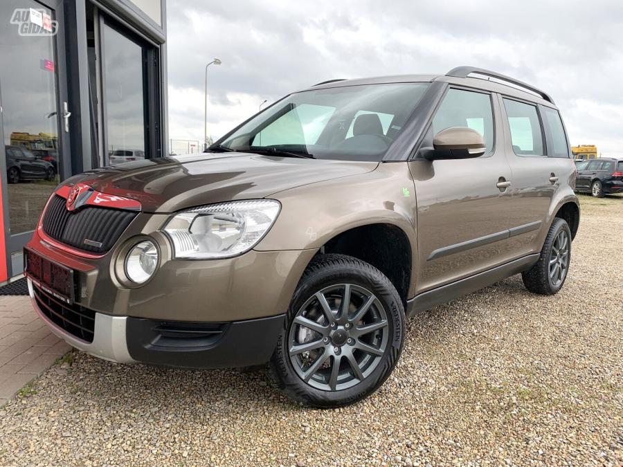 Skoda Yeti 2011 Kauņa, ar dzinēja tilpumu 1.60 L un nobraukumu 287 tūkst. km par 5499 €, foto 35 vietnē AUTOMOTO.COM.LV