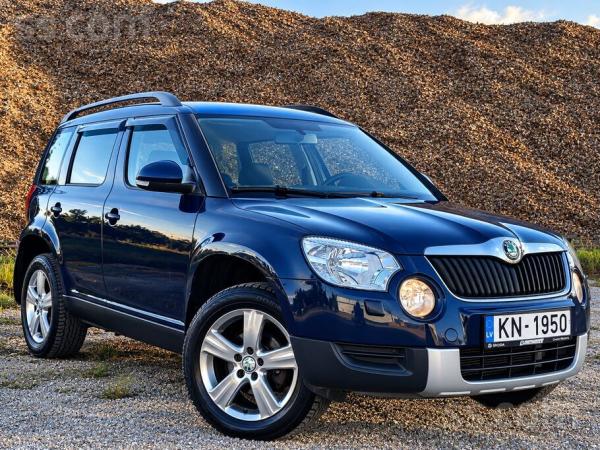 Skoda Yeti 2011 Tukums, ar dzinēja tilpumu 2.00 L un nobraukumu 340 tūkst. km par 2500 €, foto 1 vietnē AUTOMOTO.COM.LV
