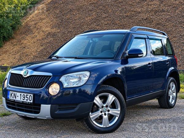 Skoda Yeti 2011 Tukums, ar dzinēja tilpumu 2.00 L un nobraukumu 340 tūkst. km par 2500 €, foto 3 vietnē AUTOMOTO.COM.LV