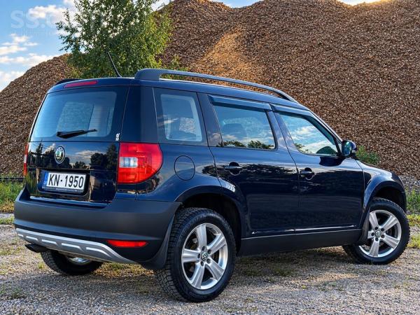 Skoda Yeti 2011 Tukums, ar dzinēja tilpumu 2.00 L un nobraukumu 340 tūkst. km par 2500 €, foto 5 vietnē AUTOMOTO.COM.LV