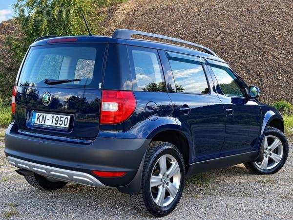 Skoda Yeti 2011 Tukums, ar dzinēja tilpumu 2.00 L un nobraukumu 340 tūkst. km par 2500 €, foto 6 vietnē AUTOMOTO.COM.LV