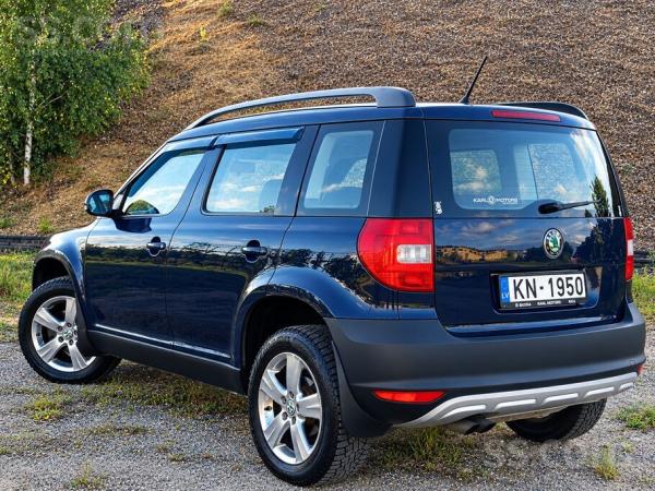 Skoda Yeti 2011 Tukums, ar dzinēja tilpumu 2.00 L un nobraukumu 340 tūkst. km par 2500 €, foto 7 vietnē AUTOMOTO.COM.LV