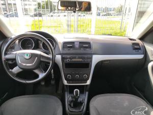 Skoda Yeti 2011 in Klaipeda, with an engine capacity of 1.97 L and mileage of 353 thousand km for 2900 €, photo 5 on AUTOMOTO.COM.LV