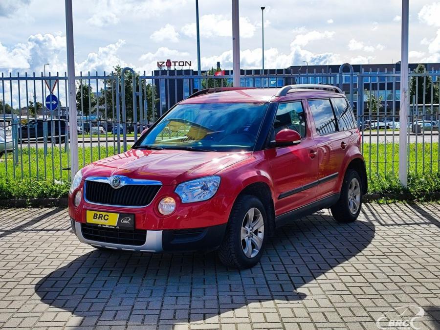 Skoda Yeti 2011 Klaipėda, ar dzinēja tilpumu 1.97 L un nobraukumu 353 tūkst. km par 2900 €, foto 1 vietnē AUTOMOTO.COM.LV