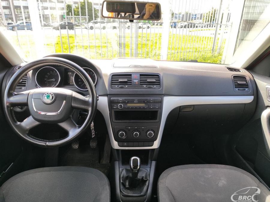 Skoda Yeti 2011 Klaipėda, ar dzinēja tilpumu 1.97 L un nobraukumu 353 tūkst. km par 2900 €, foto 5 vietnē AUTOMOTO.COM.LV