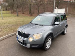 Skoda Yeti 2011 Kauņa, ar dzinēja tilpumu 1.20 L un nobraukumu 233 tūkst. km par 3950 €, foto  vietnē AUTOMOTO.COM.LV