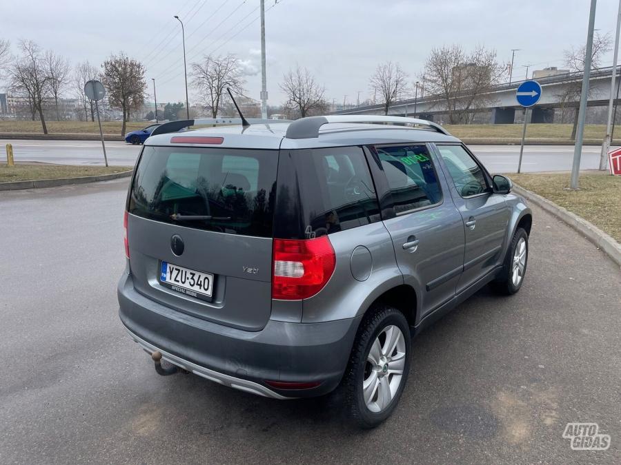 Skoda Yeti 2011 Kauņa, ar dzinēja tilpumu 1.20 L un nobraukumu 233 tūkst. km par 3950 €, foto 4 vietnē AUTOMOTO.COM.LV