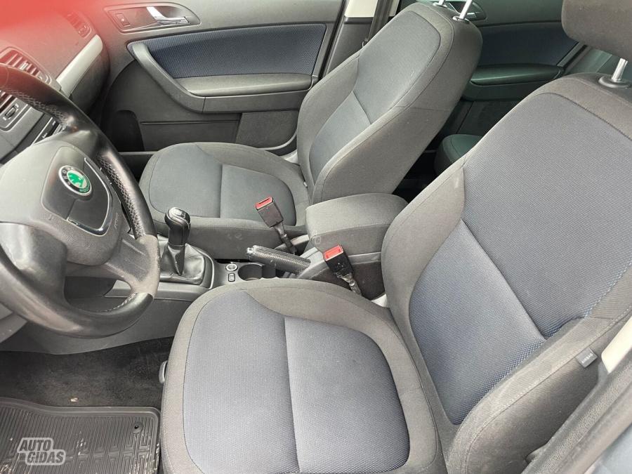 Skoda Yeti 2011 Kauņa, ar dzinēja tilpumu 1.20 L un nobraukumu 233 tūkst. km par 3950 €, foto 7 vietnē AUTOMOTO.COM.LV