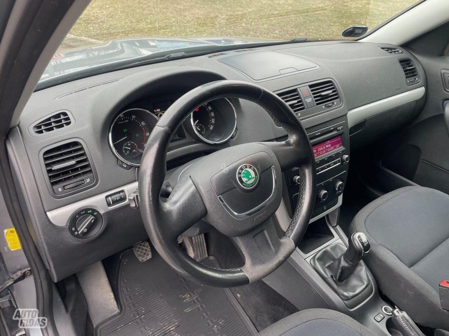 Skoda Yeti 2011 Kauņa, ar dzinēja tilpumu 1.20 L un nobraukumu 233 tūkst. km par 3950 €, foto 8 vietnē AUTOMOTO.COM.LV