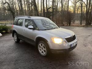Skoda Yeti 2012 Bauska, ar dzinēja tilpumu 2.00 L un nobraukumu 410 tūkst. km par 2800 €, foto 2 vietnē AUTOMOTO.COM.LV
