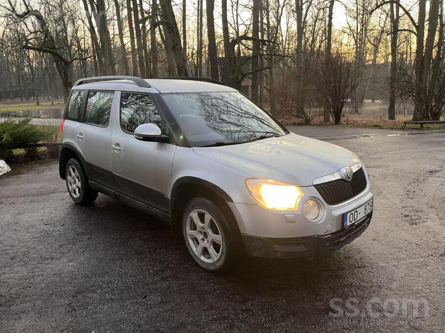 Skoda Yeti 2012 Bauska, ar dzinēja tilpumu 2.00 L un nobraukumu 410 tūkst. km par 2800 €, foto 2 vietnē AUTOMOTO.COM.LV