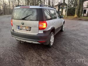Skoda Yeti 2012 Bauska, ar dzinēja tilpumu 2.00 L un nobraukumu 410 tūkst. km par 2800 €, foto 4 vietnē AUTOMOTO.COM.LV