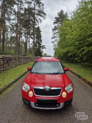 Skoda Yeti 2012 in Vilnius, with an engine capacity of 2.00 L and mileage of 346 thousand km for 4600 €, photo  on AUTOMOTO.COM.LV