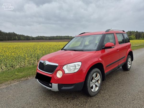 Skoda Yeti 2012 in Vilnius, with an engine capacity of 2.00 L and mileage of 346 thousand km for 4600 €, photo 2 on AUTOMOTO.COM.LV