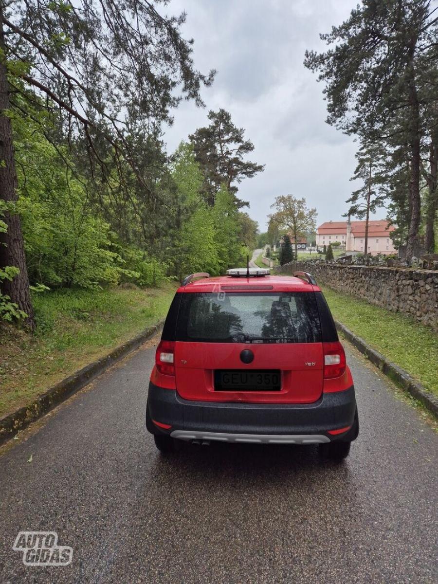 Skoda Yeti 2012 in Vilnius, with an engine capacity of 2.00 L and mileage of 346 thousand km for 4600 €, photo 5 on AUTOMOTO.COM.LV