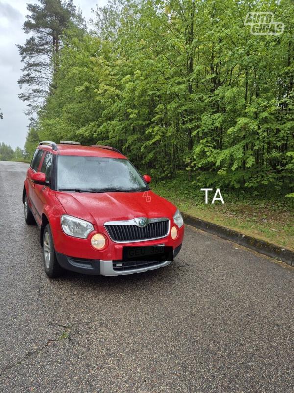 Skoda Yeti 2012 in Vilnius, with an engine capacity of 2.00 L and mileage of 346 thousand km for 4600 €, photo 5 on AUTOMOTO.COM.LV