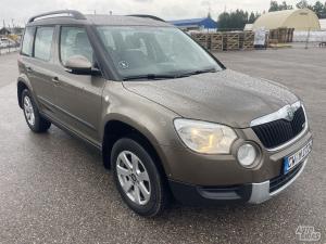Skoda Yeti 2012 Kauņa, ar dzinēja tilpumu 1.60 L un nobraukumu 320 tūkst. km par 4999 €, foto  vietnē AUTOMOTO.COM.LV