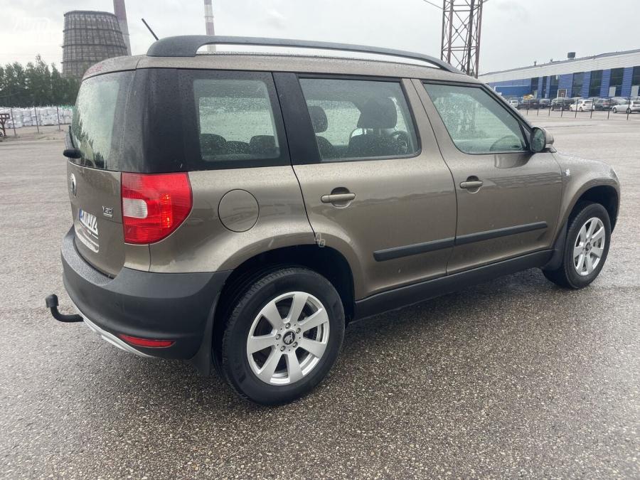 Skoda Yeti 2012 in Kaunas, with an engine capacity of 1.60 L and mileage of 320 thousand km for 4999 €, photo 3 on AUTOMOTO.COM.LV