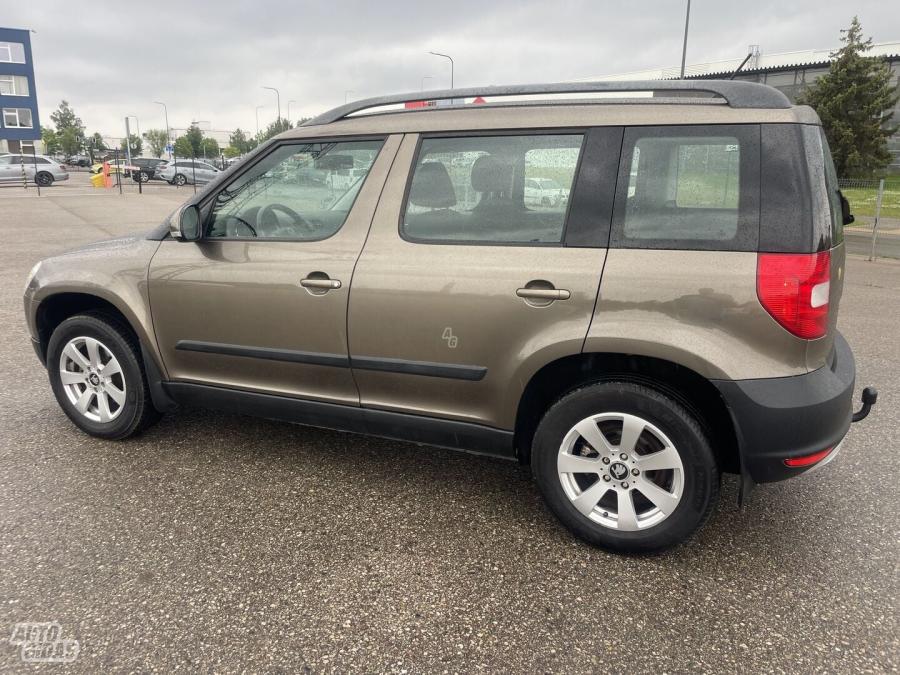 Skoda Yeti 2012 in Kaunas, with an engine capacity of 1.60 L and mileage of 320 thousand km for 4999 €, photo 5 on AUTOMOTO.COM.LV