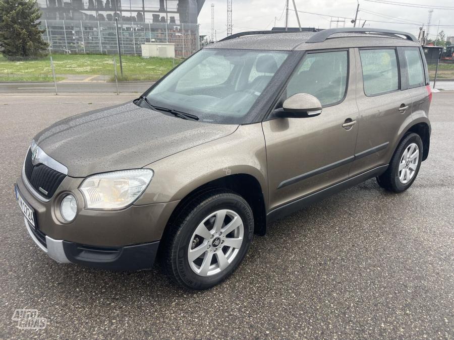 Skoda Yeti 2012 in Kaunas, with an engine capacity of 1.60 L and mileage of 320 thousand km for 4999 €, photo 6 on AUTOMOTO.COM.LV