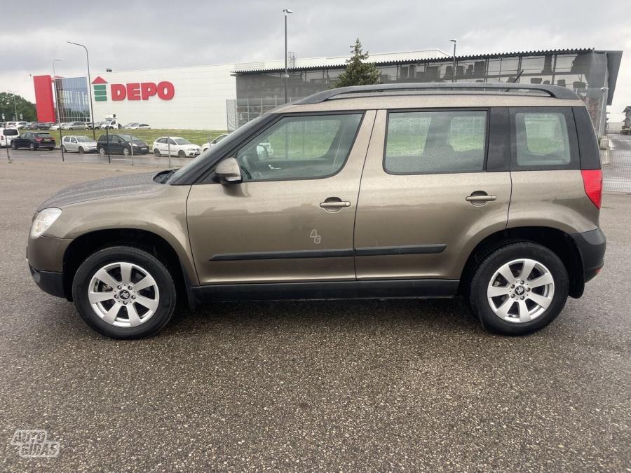Skoda Yeti 2012 in Kaunas, with an engine capacity of 1.60 L and mileage of 320 thousand km for 4999 €, photo 7 on AUTOMOTO.COM.LV