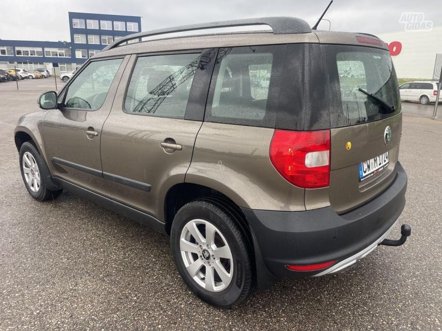 Skoda Yeti 2012 in Kaunas, with an engine capacity of 1.60 L and mileage of 320 thousand km for 4999 €, photo 8 on AUTOMOTO.COM.LV