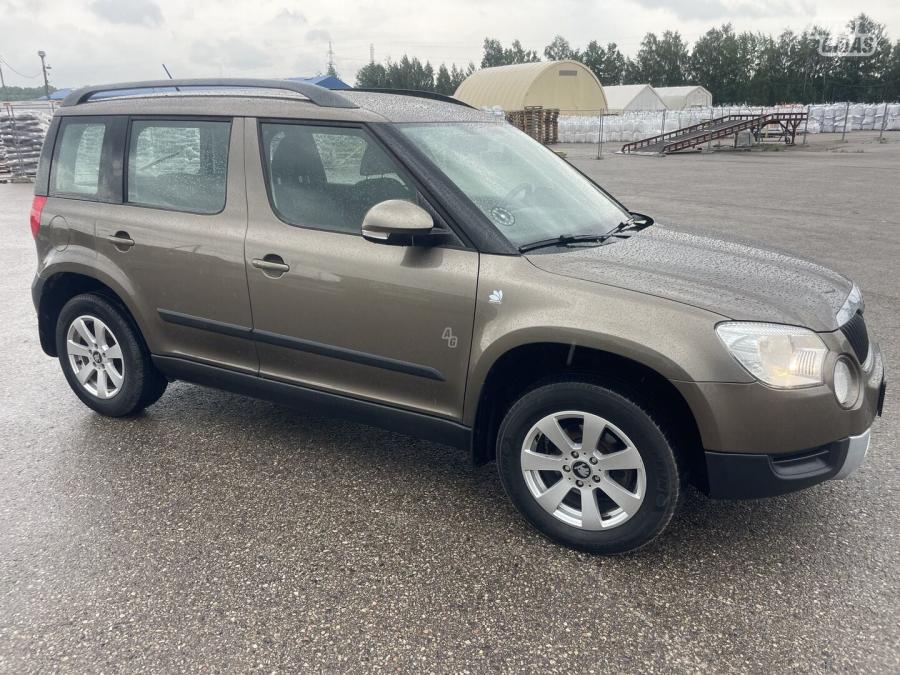 Skoda Yeti 2012 in Kaunas, with an engine capacity of 1.60 L and mileage of 320 thousand km for 4999 €, photo 10 on AUTOMOTO.COM.LV