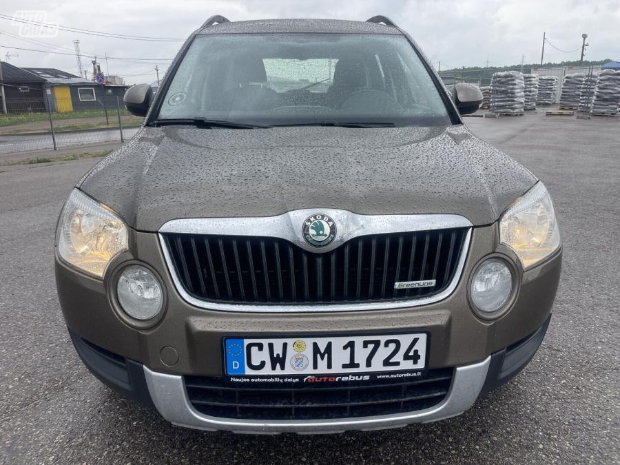 Skoda Yeti 2012 in Kaunas, with an engine capacity of 1.60 L and mileage of 320 thousand km for 4999 €, photo 11 on AUTOMOTO.COM.LV