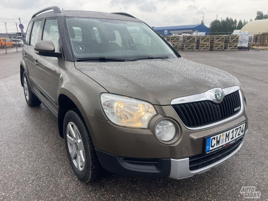 Skoda Yeti 2012 in Kaunas, with an engine capacity of 1.60 L and mileage of 320 thousand km for 4999 €, photo 12 on AUTOMOTO.COM.LV