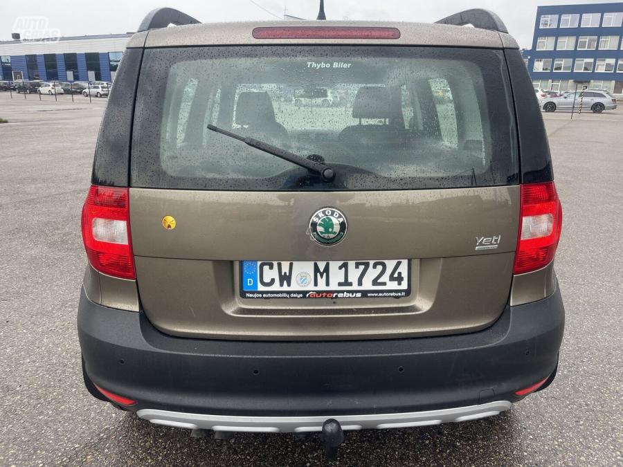 Skoda Yeti 2012 in Kaunas, with an engine capacity of 1.60 L and mileage of 320 thousand km for 4999 €, photo 14 on AUTOMOTO.COM.LV
