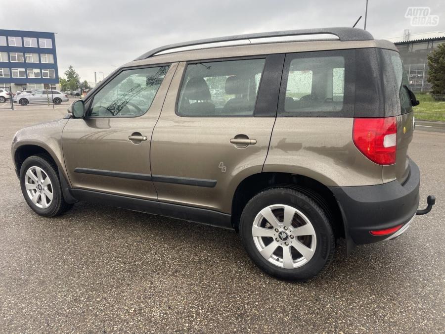 Skoda Yeti 2012 in Kaunas, with an engine capacity of 1.60 L and mileage of 320 thousand km for 4999 €, photo 15 on AUTOMOTO.COM.LV
