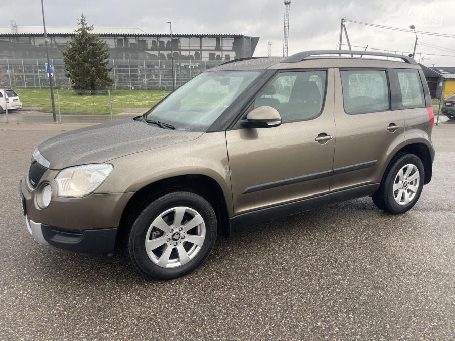 Skoda Yeti 2012 in Kaunas, with an engine capacity of 1.60 L and mileage of 320 thousand km for 4999 €, photo 16 on AUTOMOTO.COM.LV