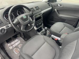 Skoda Yeti 2012 in Kaunas, with an engine capacity of 1.60 L and mileage of 320 thousand km for 4999 €, photo 19 on AUTOMOTO.COM.LV
