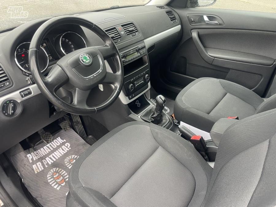 Skoda Yeti 2012 in Kaunas, with an engine capacity of 1.60 L and mileage of 320 thousand km for 4999 €, photo 19 on AUTOMOTO.COM.LV