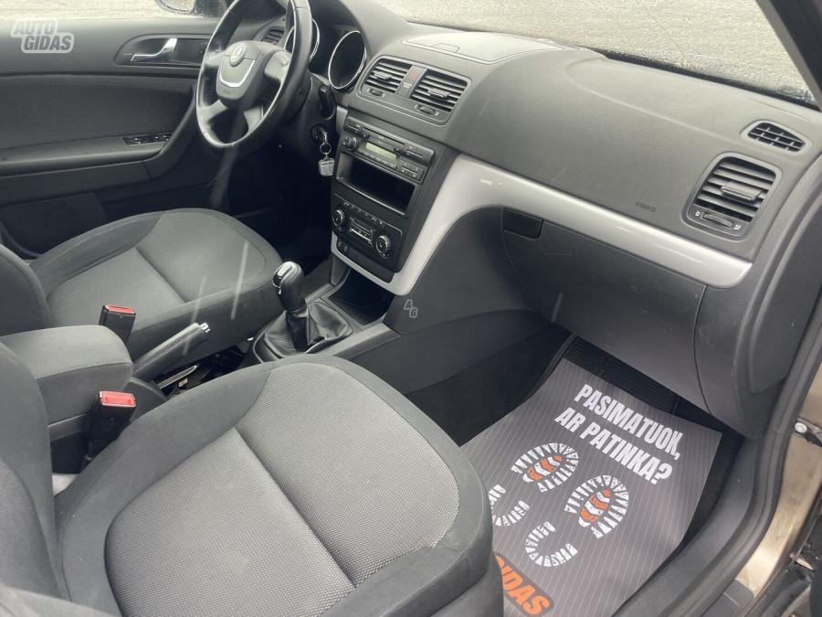 Skoda Yeti 2012 in Kaunas, with an engine capacity of 1.60 L and mileage of 320 thousand km for 4999 €, photo 21 on AUTOMOTO.COM.LV